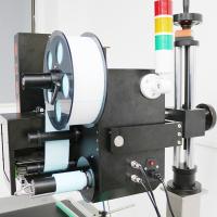 China Pneumatic High Speed Labeling Applicator 300dpi for Front Multi Side Pack for sale