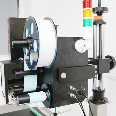 China Aplicador de rotulagem de alta velocidade Shangli acionado pneumaticamente para embalagem frontal ou multi-lateral à venda