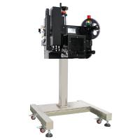 China Pneumatic High Speed Labeling Applicator 300dpi for Front Multi Side Pack for sale