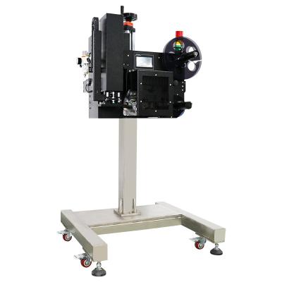 China Aplicador de rotulagem de alta velocidade Shangli acionado pneumaticamente para embalagem frontal ou multi-lateral à venda