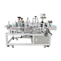 China Automatic Double Side Labeling Machine 220V 1600W for Barcode Labeling on Detergent Bottles for sale