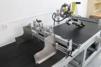 China Packaging Bag Labeling Machine 200W 220V Automatic Assembly Line High Capacity for sale