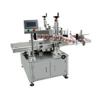 China Automatic Double Side Labeling Machine 220V 1600W for Oval Square Bottles for sale