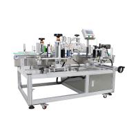 China Automatic Double Side Labeling Machine 220V 1600W for Oval Square Bottles for sale