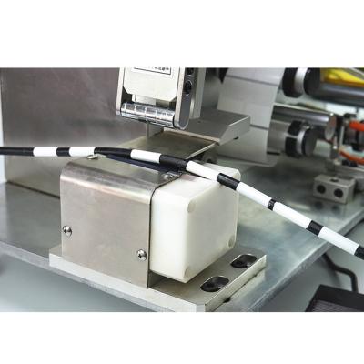 China Embalagem em cartão Máquina automática de rotulagem de cabos e fios para cabos grossos à venda