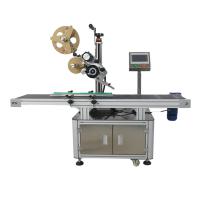 China Automatic Flat Surface Labeling Machine for Carton Boxes 110V 220V for sale