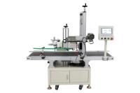 China Flat Box Labeling Machine PLC Touch Screen Control Label Width 10-140mm 220V for sale