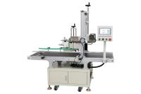 China Flat Box Labeling Machine PLC Touch Screen Control Label Width 10-140mm 220V for sale