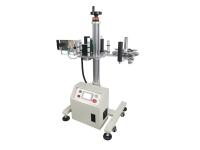 China Flat Box Labeling Machine PLC Touch Screen Control Label Width 10-140mm 220V for sale