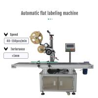 China Automatic Flat Surface Labeling Machine for Carton Boxes 110V 220V for sale