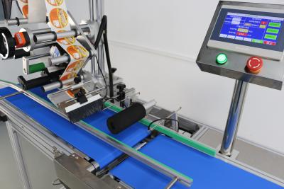 Cina Macchina elettrica per l'etichettatura di adesivi per scatole per la linea di montaggio di cartoni in vendita