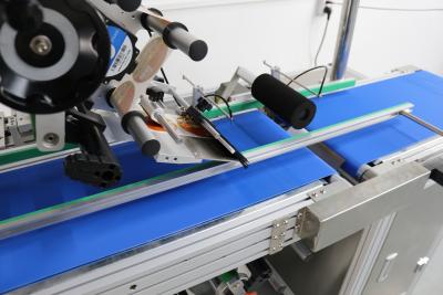 Cina Macchina elettrica per l'etichettatura di adesivi per scatole per la linea di montaggio di cartoni in vendita