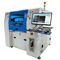 China Electric Driven Automatic CCD Vision Labeling Machine for Flat Card Plastic Pouch Bags 220V 2500W for sale