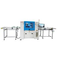 China CCD Visual Labeling Machine 220V 2500W for Carton PCB Board Foam Box Packaging for sale
