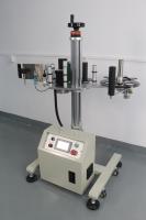 China Electric Driven Flat Top Labeling Machine 200W 220V for Fruit Packing Box Carton for sale