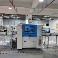 China Industry Equipments Visual Label Applicator accuracy Automatic Grade Labeling Machine for sale
