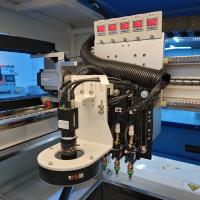 China Industry Equipments Visual Label Applicator accuracy Automatic Grade Labeling Machine for sale