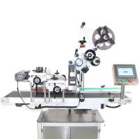China Automatic Flat Surface Labeling Machine 220V 550W for Boxes Pouches Coffee Bags for sale