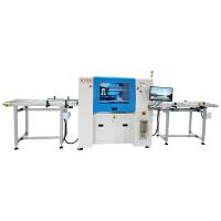 China CCD Vision PCB Labeling Machine with ±0.1mm Accuracy for Label Size 10-50mm for sale
