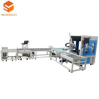 China CCD Vision PCB Labeling Machine with ±0.1mm Accuracy for Label Size 10-50mm for sale