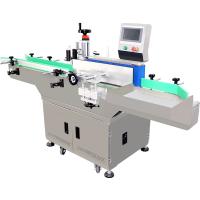 China Automatic Round Bottle Wrap Around Sticker Labeling Machine 150 CPM CE for sale