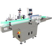 China Automatic Round Bottle Wrap Around Sticker Labeling Machine 150 CPM CE for sale