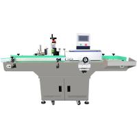 China Automatic Round Bottle Wrap Around Sticker Labeling Machine 150 CPM CE for sale