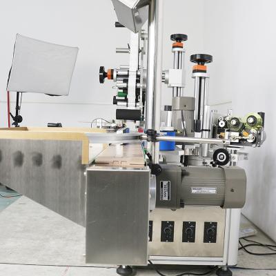 China 250 kg capaciteit industriële platte top etiketteringsmachine voor de etikettering van flessen Te koop
