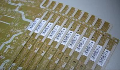 China Wood Packaging Material Double Station High Precision Labeller for Barcode PCB Board for sale