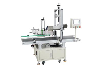 China Newest Desktop Automatic Flat Surface Labeler Machine for Paper Packaging Material for sale