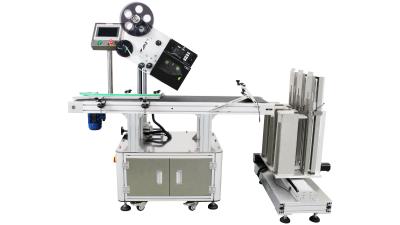 China Digital Label Printing Machine for Mailbox and Parcel Machinery Capacity 3000set/month for sale