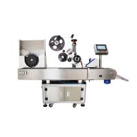 China 220V Automatic Horizontal Round Bottle Labeling Machine for Ampoule Barcode Labeling for sale