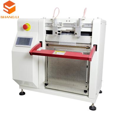 China Máquina de rotulagem para fecho de bolsa de fecho de feijão Amendoim Grânulos Cereais Datas Feijões Embalagens de sal à venda