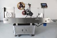 China 220V Automatic Horizontal Round Bottle Labeling Machine for Ampoule Barcode Labeling for sale