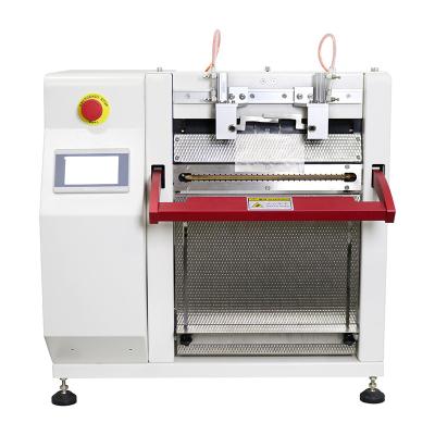 China 98 KG continue plastic zakken afdichten machine met codering printer en label applicator Te koop