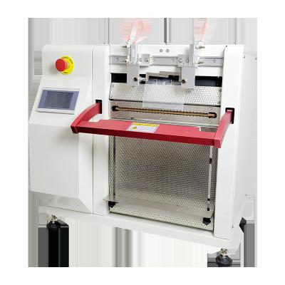 China 98 KG continue plastic zakken afdichten machine met codering printer en label applicator Te koop