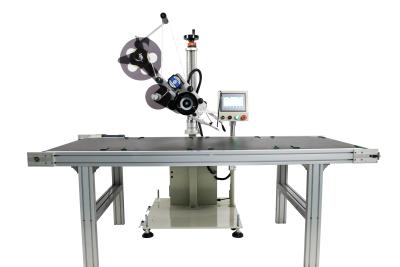 China 10-140MM Label Size Width Chemical Label Applicator for Battery Plastic Bag Card Box for sale