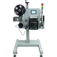 China Automated Labeling Printer Applicator 300dpi 6-10ips for Flat Surface Packaging for sale