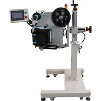China Automated Labeling Printer Applicator 300dpi 6-10ips for Flat Surface Packaging for sale