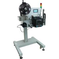 China Automated Labeling Printer Applicator 300dpi 6-10ips for Flat Surface Packaging for sale