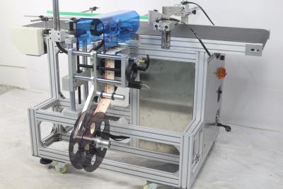 Cina Macchina per l'etichettatura a aspirazione a vuoto con sacchetto a carta piatta con sistema pneumatico e adesivo in vendita