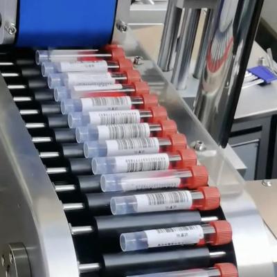 Китай Электрическая автоматическая система сбора крови с управлением ПЛК для маркировки труб для частного маркирования продается