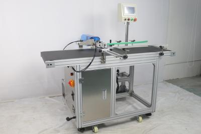 Cina Macchina per l'etichettatura a aspirazione a vuoto con sacchetto a carta piatta con sistema pneumatico e adesivo in vendita
