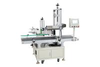 China Automatic Top Labeler for Cans 40-120pcs/min 220V Flat Surface Labeling Machine for sale