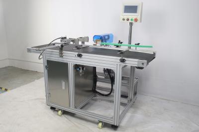 Cina Macchina per l'etichettatura a aspirazione a vuoto con sacchetto a carta piatta con sistema pneumatico e adesivo in vendita