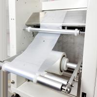 China Automatic Plastic Bag Pouch Filling Sealing Machine 100-460mm Width 20-25 Bags/Min for sale