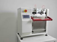 China Automatic Plastic Bag Pouch Filling Sealing Machine 100-460mm Width 20-25 Bags/Min for sale