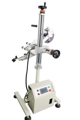 Cina Macchina elettrica per l'etichettatura a superficie piatta per bottiglie quadrate SS 304/ SS 316 in vendita