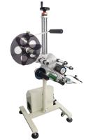 China Electric Driven Tabletop Flat Face Labeling Machine for Square Bottles 200W 220V for sale