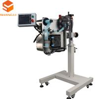 China Automatic Cardboard Box Flat Bag Label Printing and Apply System 300dpi 6-10ips for sale